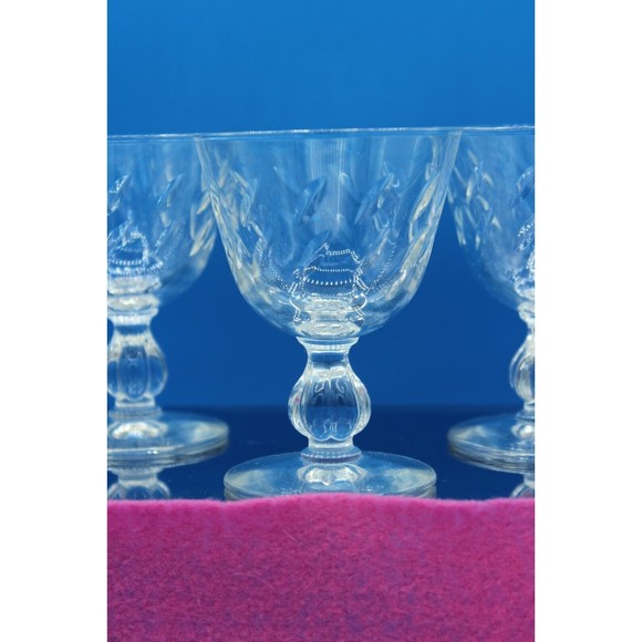 Dining | Libbey Colonial Heritage Cocktail Glasses Set Of 6 Cut ...